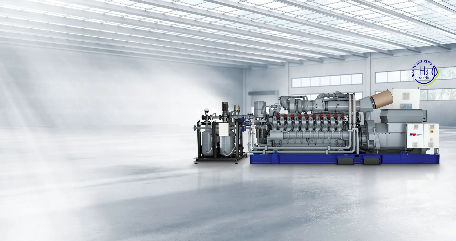 Gas-Powered Generator Sets | Al Masaood Power