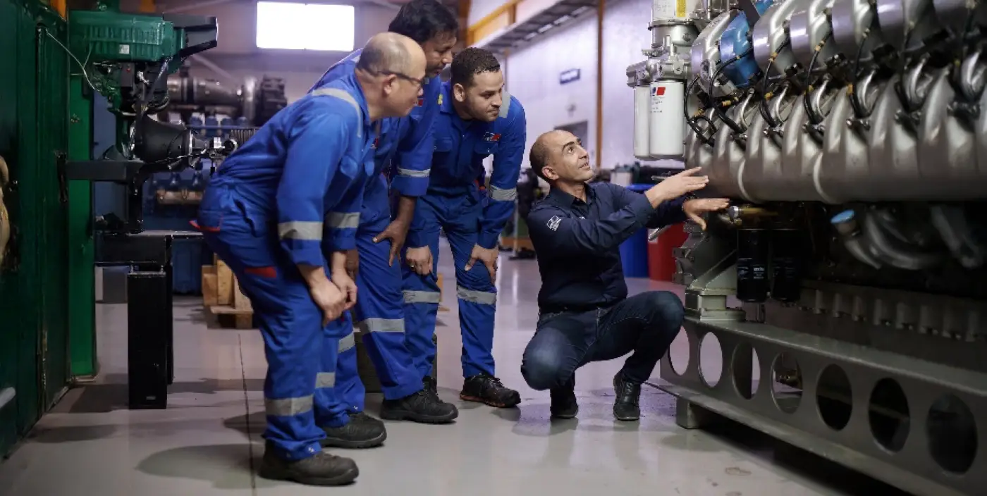 Tailored mtu Engine Training Programs | Al Masaood Power