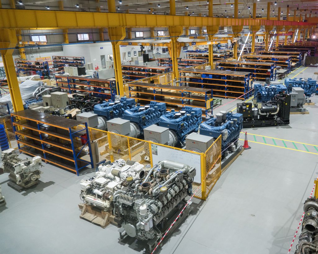 Marine Power Solutions | mtu Marine Engines UAE from Al Masaood Power