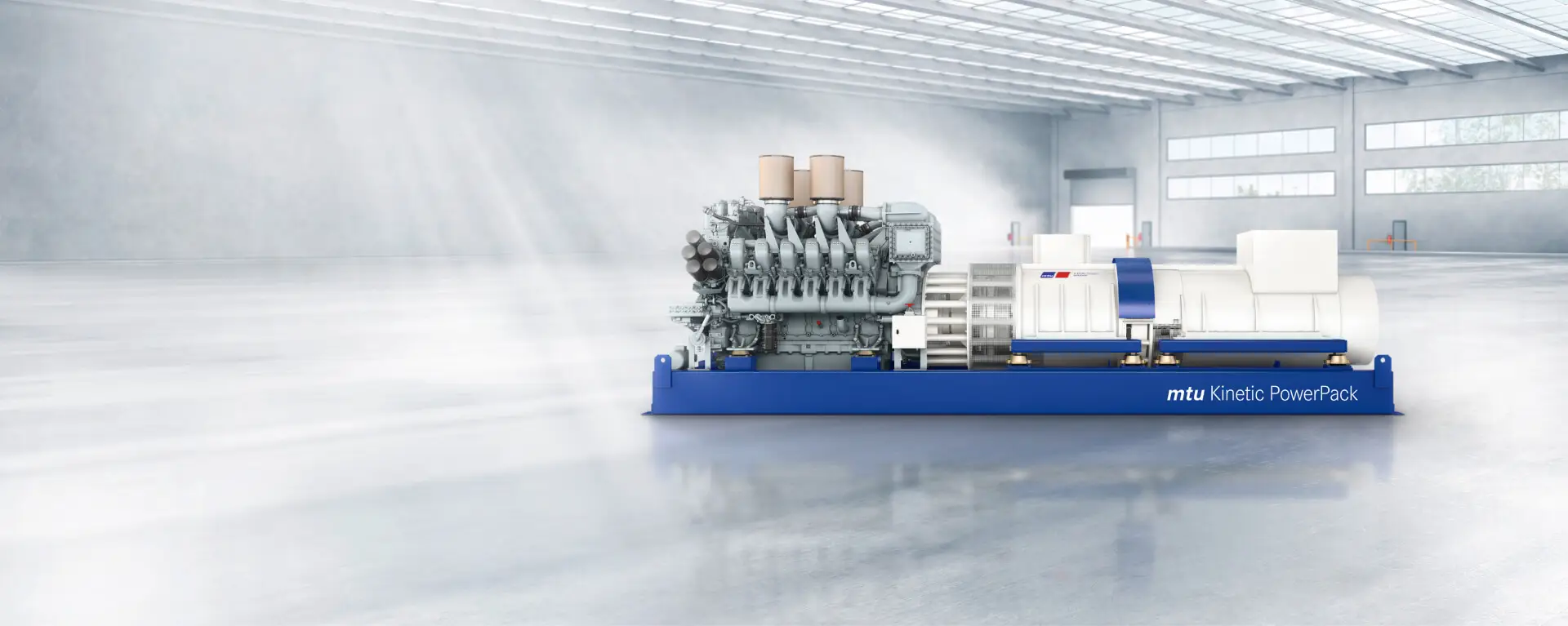 mtu Kinetic PowerPack Dynamic UPS | Al Masaood Power