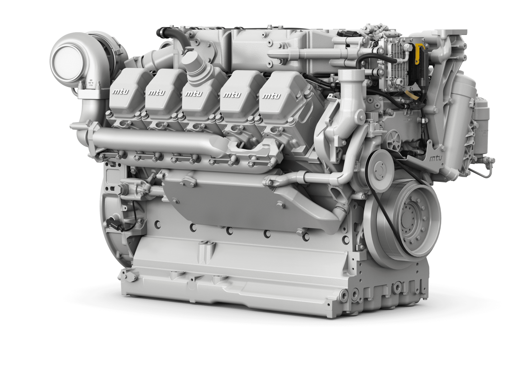 mtu Series 199 Expands | Military Diesel Engines by Al Masaood Power in UAE